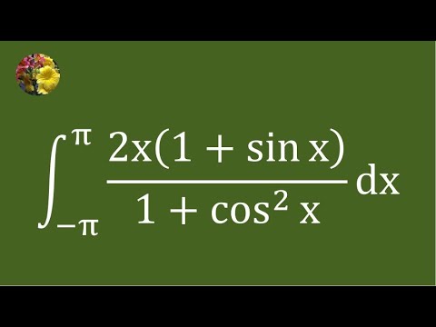 Evaluating the definite integral using basic techniques (Mis-887)
