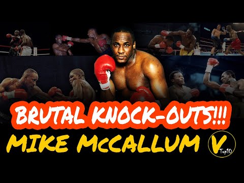 10 Mike McCallum Greatest Knockouts