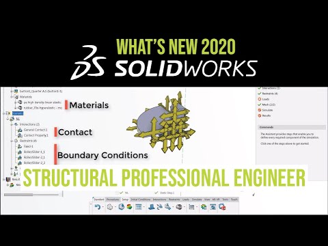 SIMULIA Structural Professional Engineer - SOLIDWORKS