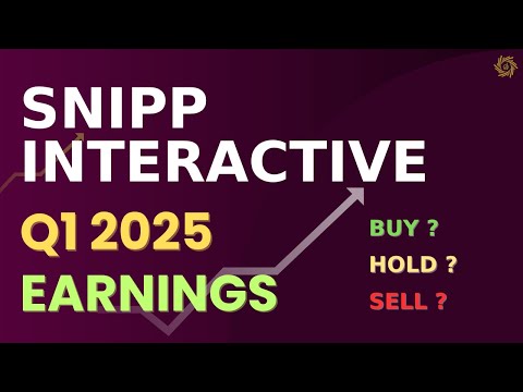 Snipp Interactive (SPN, SNIPF) Q1 2025 Earnings – Full Coverage
