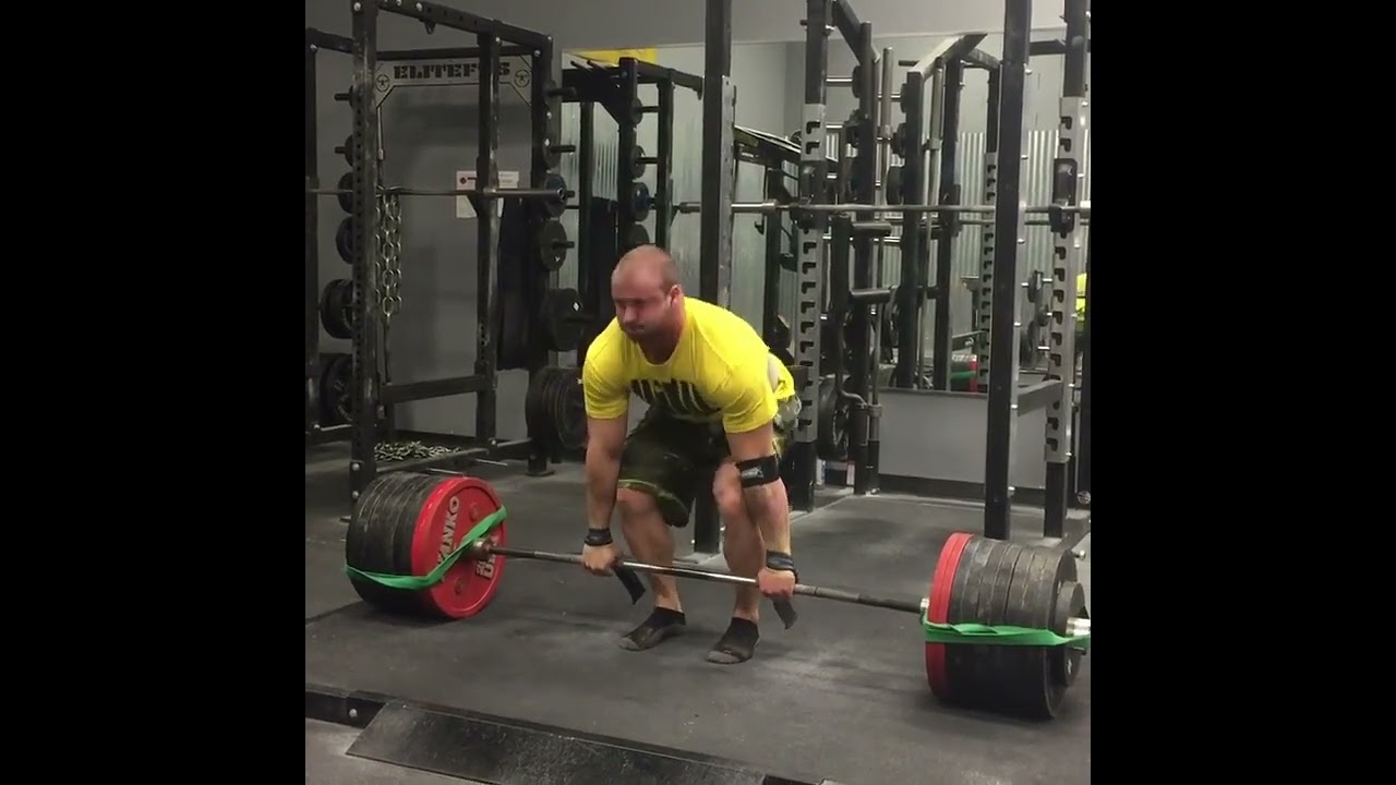 Heaviest Deadlift I've Ever Attempted 945 lbs (429 kg)