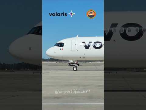 Airbus A321-271NX , Volaris Airlines (XA-YAA) , AGE : 2 Years #volaris #a321neo #airportlifeiah87