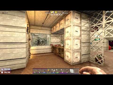 Steam Community :: Video :: main base and BM base - 7d2d