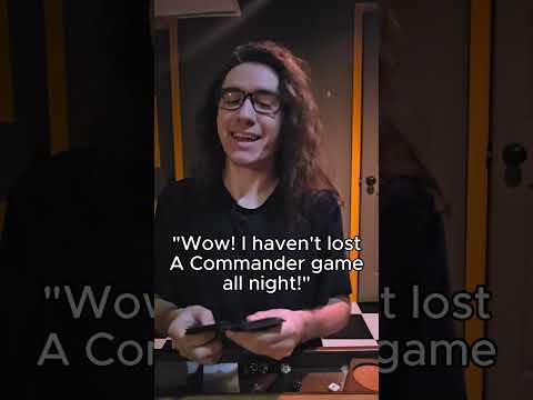 POV: Bro Didn't Have A Counterspell | Magic: The Gathering | #shorts #edh #mtg #commander