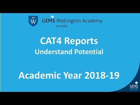 Understanding the Secondary CAT4 Report | Wexplain