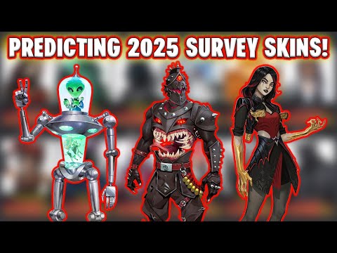Predicting Fortnite Survey Skins We WILL Get In Chapter 6!