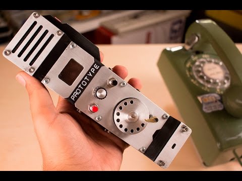 Build Yourself a Gorgeous New Rotary Cell Phone