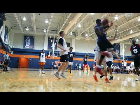 6'5 Freshman DJ Nix | Auburn University Elite Camp 2018