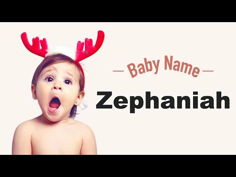 Zephaniah - Boy Baby Name Meaning, Origin and Popularity, 2023