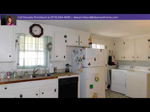 1001 Water Plant Road, Zebulon, NC 27597 - MLS #2280580