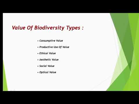 Environmental Studies | Values Of Biodiversity | Tamil Explain👍🥰✨