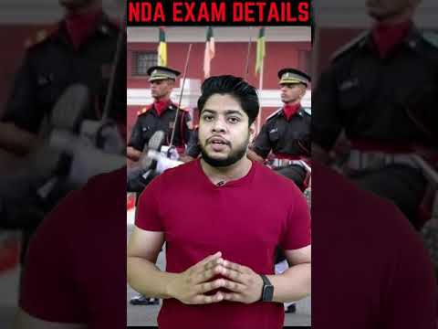 NDA Entrance exam Pattern Syllabus Details 🔥🔥