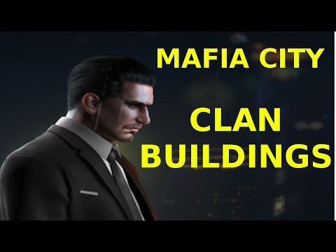 Clan Buildings – Mafia City – Flavio Gaming