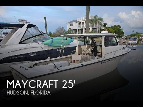 [UNAVAILABLE] Used 2001 Maycraft 2550 Pilot XL Diesel in Hudson, Florida
