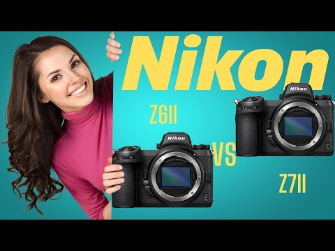 Nikon Z6 II vs Z7 II: Amazing cameras (VOA060AE)