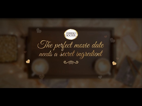 Ferrero Rocher presents 'The Perfect Movie Date' with a secret ingredient