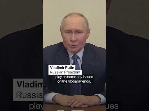 Putin Says He's Open to Ukraine Talks With Trump