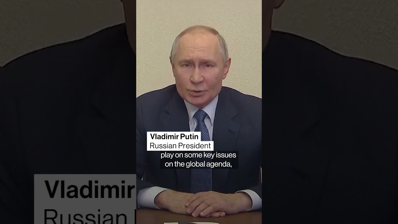 Putin Says He's Open to Ukraine Talks With Trump