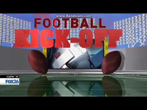 KMPH Fox 26 Ten O'Clock News close September 15, 2016