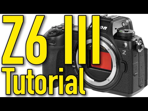 Nikon Z6 III: Tricks & secrets