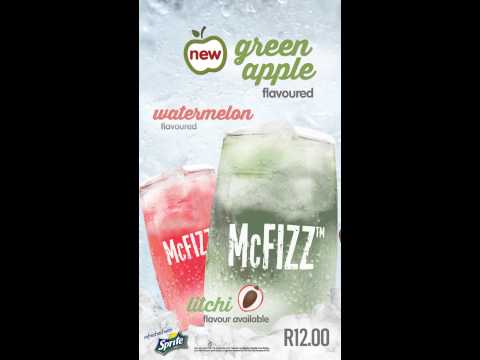 MoGraph - McDonalds McFizz Green Apple Promo