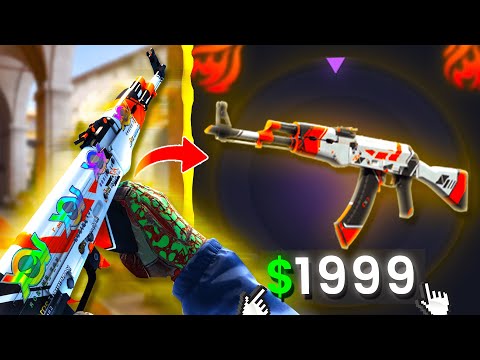 HELLCASE UPGRADER GAVE ME EXPENSIVE AK-47 ASIIMOV - HELLCASE PROMO CODE 2024