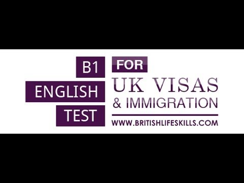 The life skill test of Trinity College B1 – boydcanderson