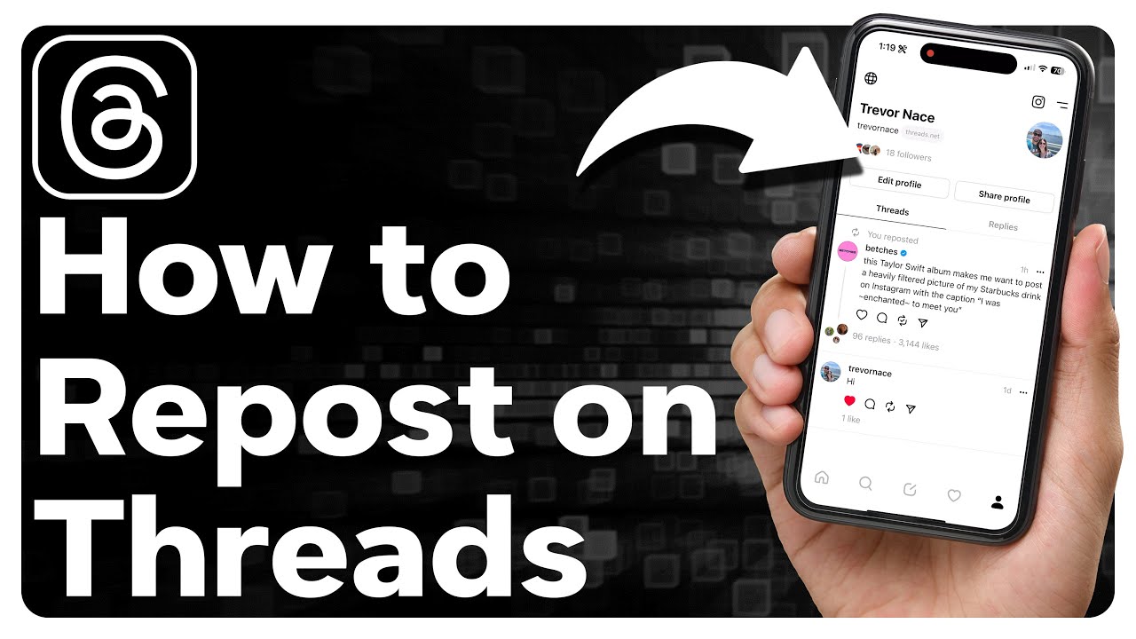 How To Repost On Threads