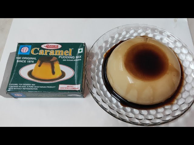 Instant Premixes - Vanilla Harnik Caramel Pudding Mix Manufacturer from ...