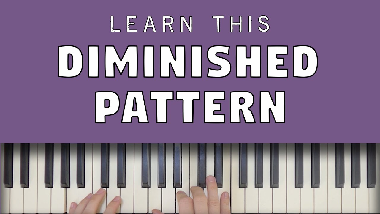 The Diminished Scale Pattern That EVERY Jazz Player Needs To Know ...