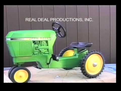 John Deere 50 Pedal Tractor - Late Version - Ertl