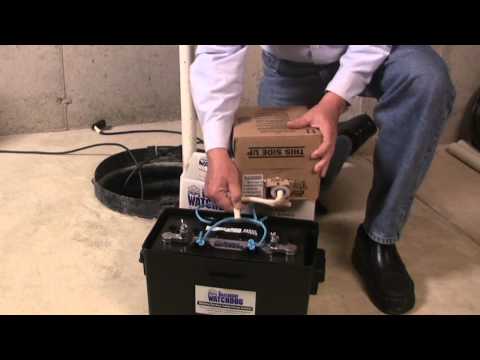 How to Fill a Standby Battery with Fluid - Basement Watchdog