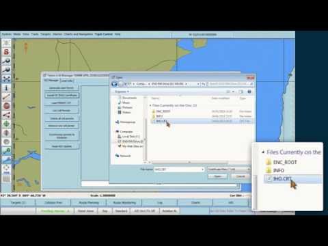Totem ECDIS 2.0 - The Public Key for S-63 1.1