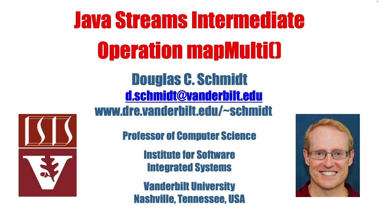 Java Streams Intermediate Operation mapMulti()