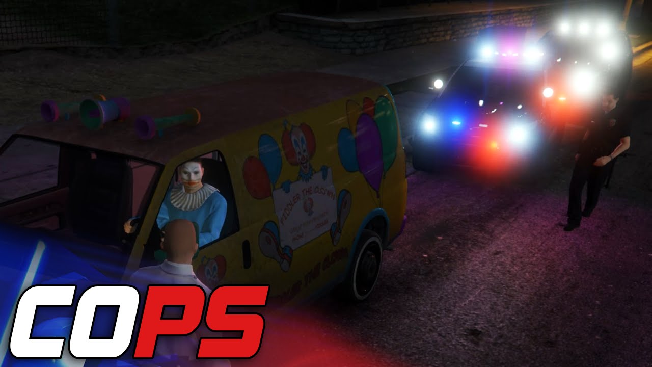 Code Zero Cops #30 - Fiddler The Clown! (Buggs' Run)