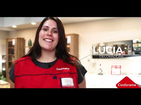 Imagina-se como decorador, a decorar espaços numa loja Conforama?