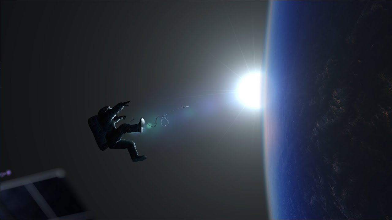 Gravity Movie Motion Poster