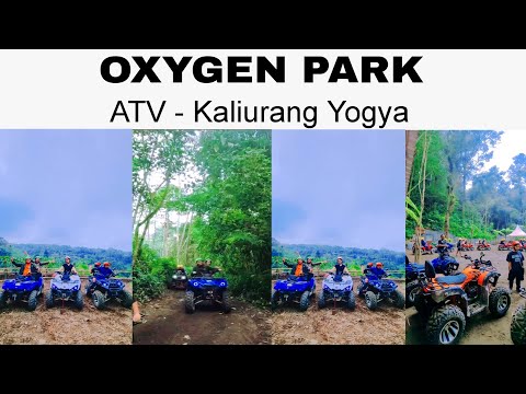 Oxygen Park ATV Kaliurang |Wisata Yogyakarta | Wisata Jateng