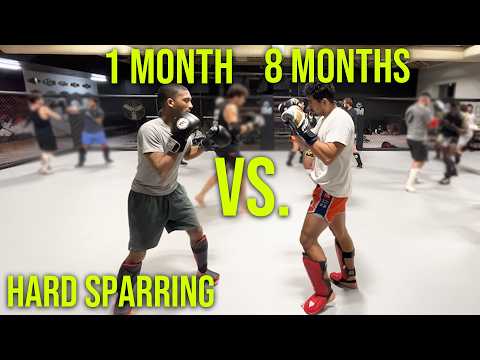 Every Gym ALWAYS Has That ONE Guy! (Hard Muay Thai Sparring)