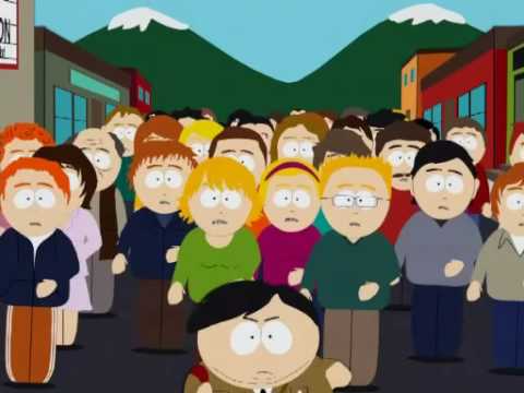 south park - cartman hitler march - season 8 episode 4 - the passion of the jew