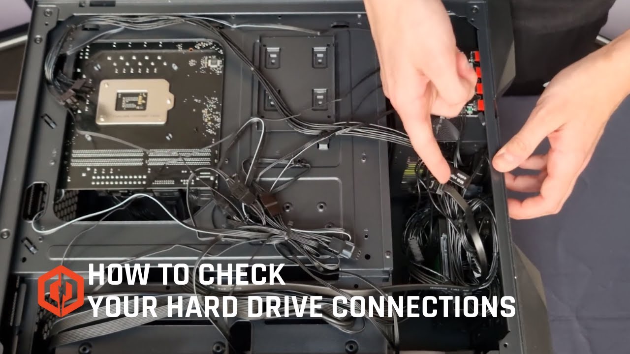 Hard Drive Connections | Tech Tips