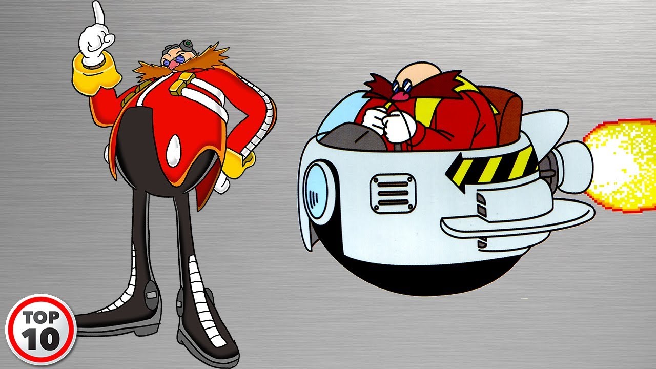 Top 10 Doctor Eggman Shocking Facts