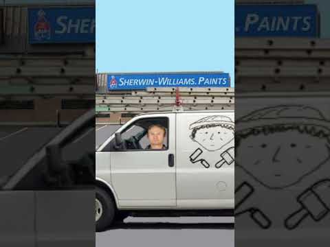 It's All About Marketing Your Painting Business ✅ 🤣 #shorts #painter #funnyshorts