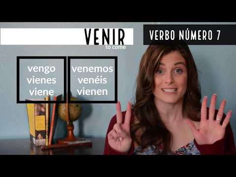 Top 10 Verbs in Spanish, Part 2 (ir, decir, venir, poder, saber) Conjugations and Example Sentences
