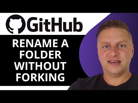 How to Rename a Folder Without Forking in GitHub| GitHub Tutorial 2025