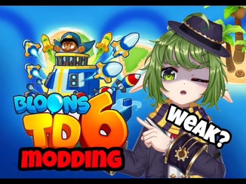 (Modding BTD6) Buffing the Monkey Sub Paragon