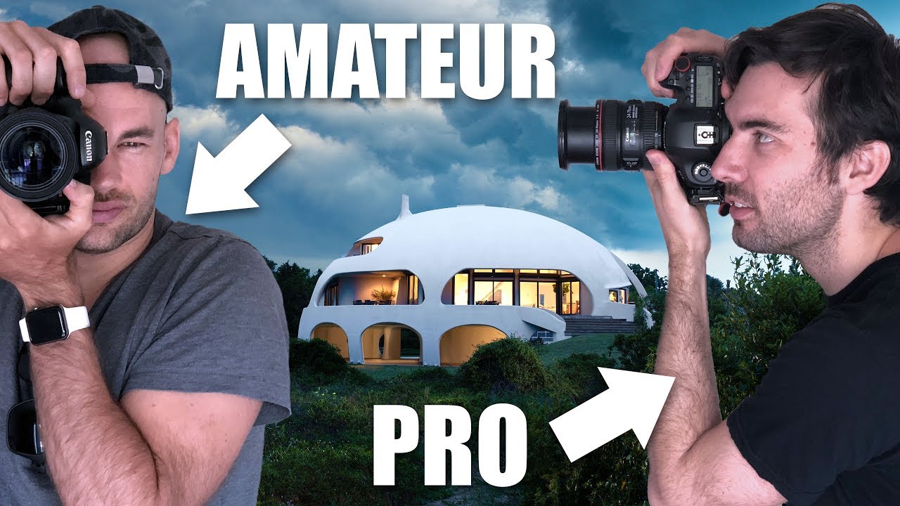 Amateur Vs Pro Architecture Photographer Shoot The 