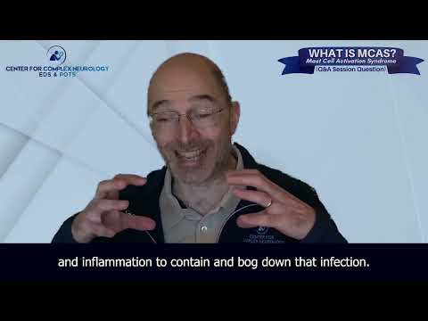WHAT IS MCAS presented by Dr. David Saperstein