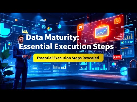 Data Maturity Framework: Essential Execution Steps Revealed