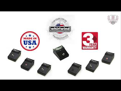 Whirlwind MicMute PP Silent Passive Microphone Push On/Push | Reverb